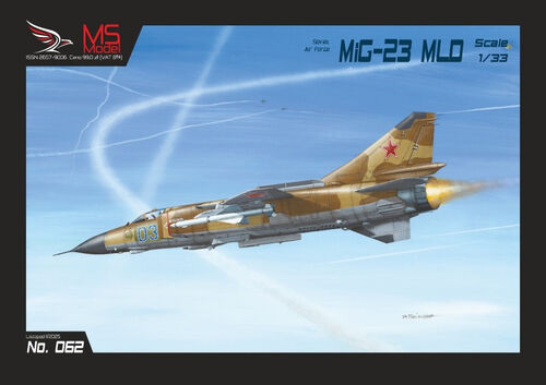 MS Model 062 MiG-23 MLD - Soviet Air Force