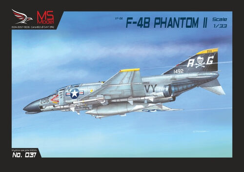 MS Model 037 F-4B Phantom II - VF-84