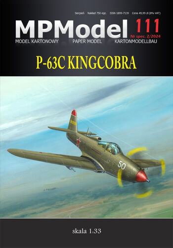 MPM Model 02-2024-SPEC P-63C Kingcobra