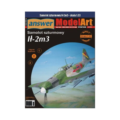 Answer MA-01-02-2006 Il-2m3 - Attack Aircraft