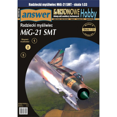 Answer KH-01-2015 MiG-21 SMT - Soviet Fighter
