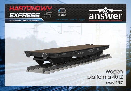 Answer KE-K056 Platform Wagon 401Z