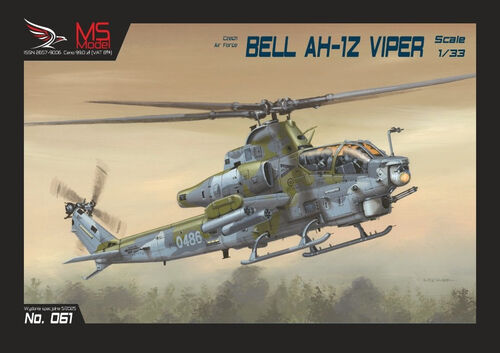 MS Model 061 Bell AH-1Z Viper - Czech Air Force