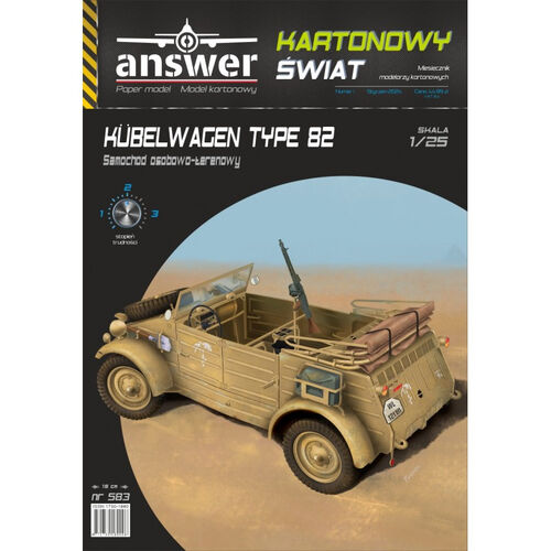 Answer KS-01-2024 Kübelwagen Type 82 - Passenger-Off-Road Vehicle