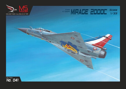 MS Model 041 Mirage 2000C - Sirenes Et Cigognes