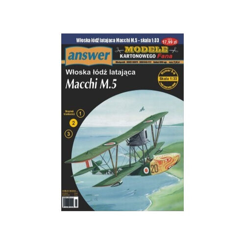 Answer MKF-05-06-2006 Macchi M.5 - Italian Flying Boat