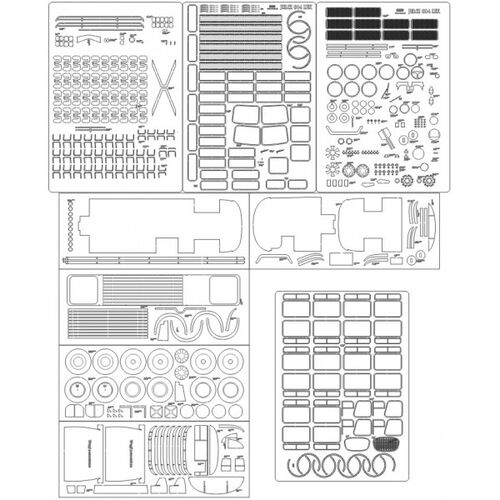 Answer ANG-08-2016-SZK JELCZ 014 LUX - Laser Cut Frames, Details, Treads