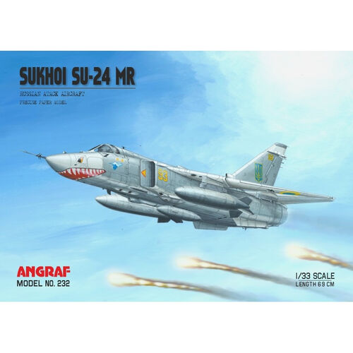 Angraf 232 Sukhoi Su-24 MR - Russian Attack Aircraft