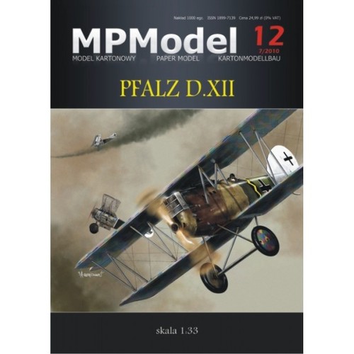 MPM Model 07-2010 Pfalz D.XII