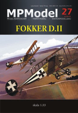 MPM Model 04-2015 Fokker D.II
