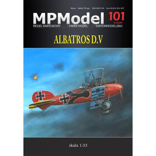 MPM Model 02-2024 Albatros D.V