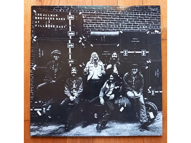 Allman Brothers Band - At Filmore East (Japan Press) R