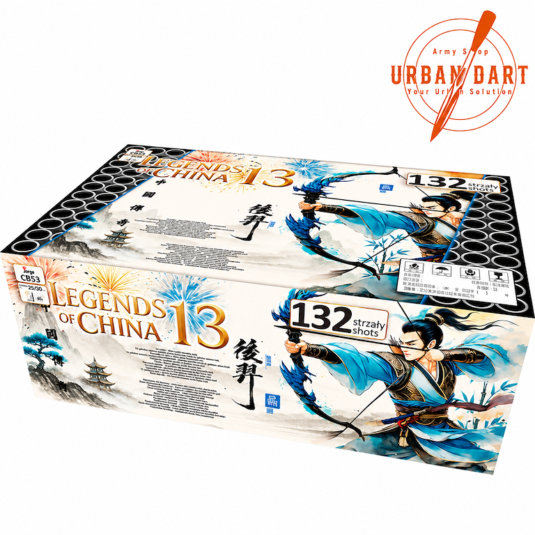 BOX VATROMET LEGENDS OF CHINA 13/CB53