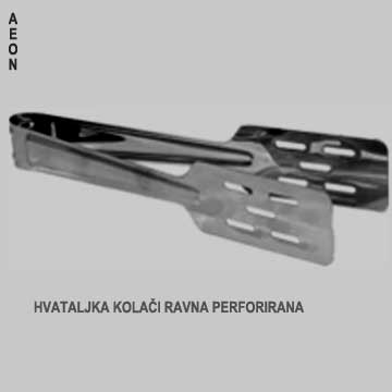 HVATALJKA ZA KOLAČE – RAVNA PERFORIRANA