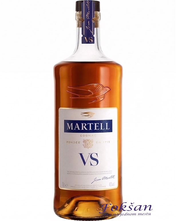 Martell V.S. French Cognac 0.70l