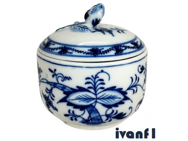 CARL TEICHERT,Meissen -Posuda za šećer (1882-1929)