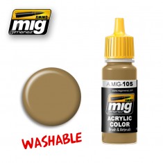 AMMO of Mig Jimenez A.MIG 105 Washable Dust (RAL 8000)