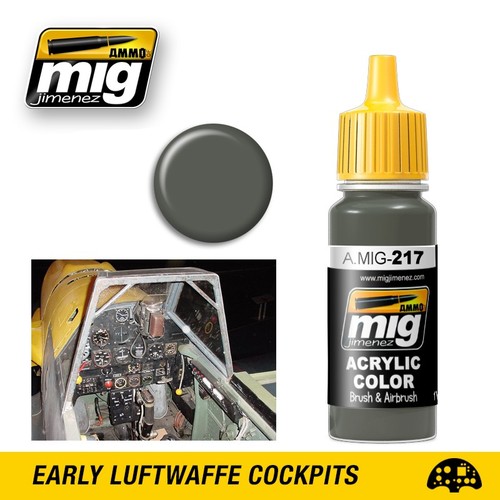 AMMO of Mig Jimenez A.MIG 217 FS RLM 02 Grau