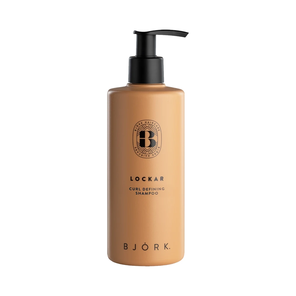 Björk Lockar Curl Defining Shampoo 300ml