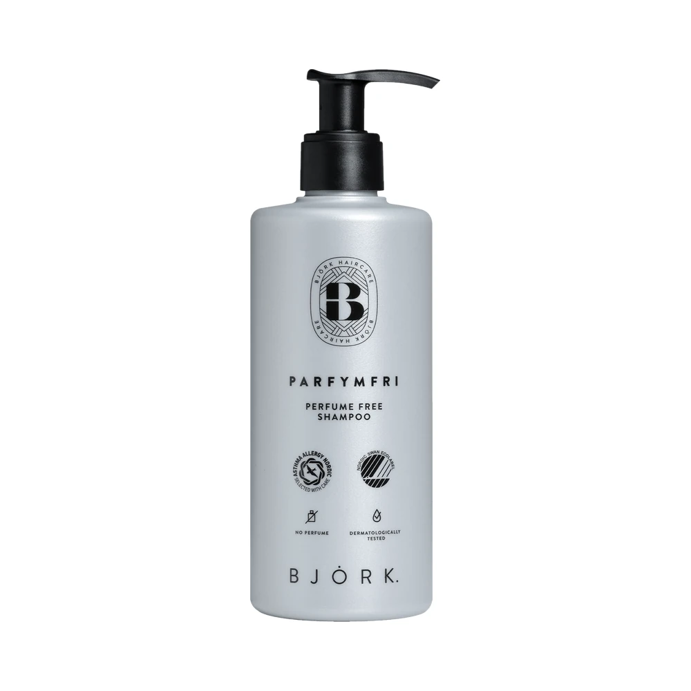 Björk Parfymfri Perfume Free Shampoo 300ml