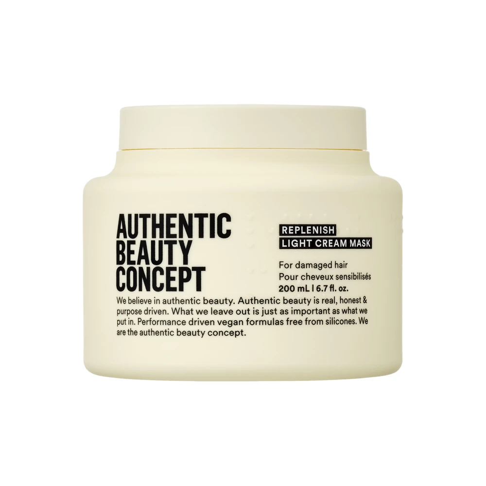 Authentic Beauty Concept Replenish Light Cream Mask