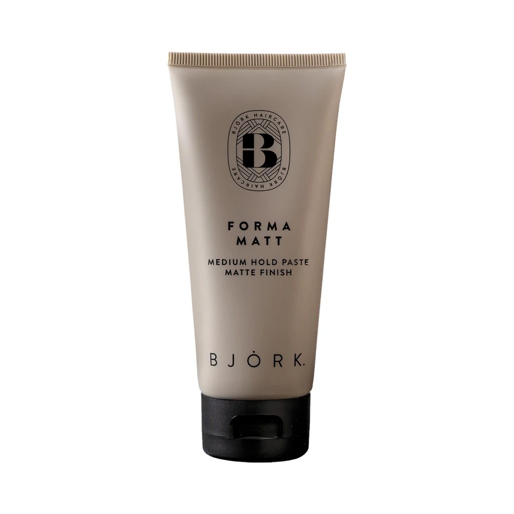 Björk Forma Matt Medium Hold Paste 100ml
