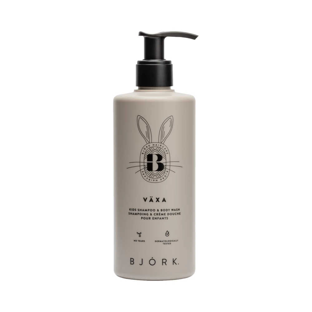 Björk Växa Kids Shampoo & Body Wash 300ml