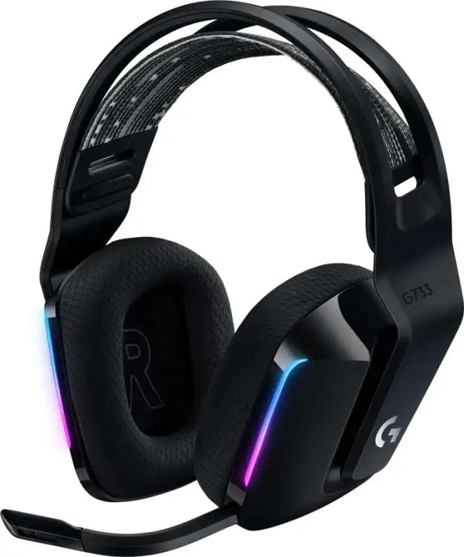 LOGITECH G733 LIGHTSPEED RGB crna 981-000864