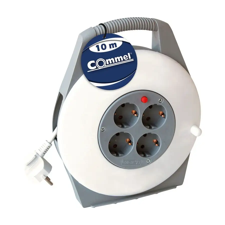 COMMEL H05VV-F 3G1 Kabl-box 16A 250V 3500W IP20 10m