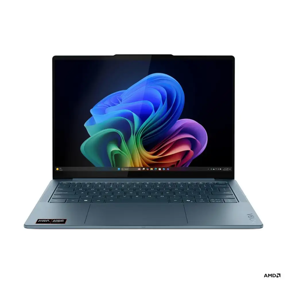 LENOVO Yoga Slim 7 14AKP10, 14" WUXGA OLED, AMD Ryzen AI 7 345, 32GB, 1TB SSD, bez punjaca, SR, DOS, tirkiz (83JY009EYA)