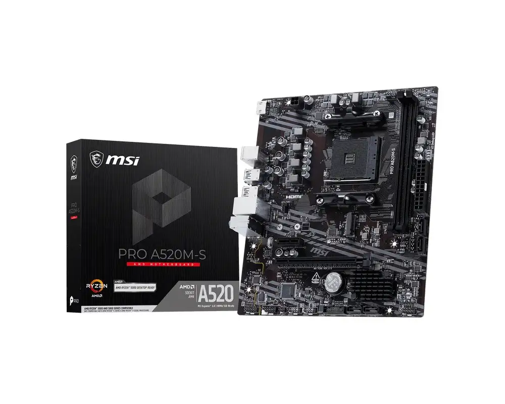 MSI PRO A520M-S