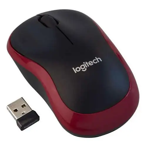 LOGITECH M185 EWR2 Red 910-002237