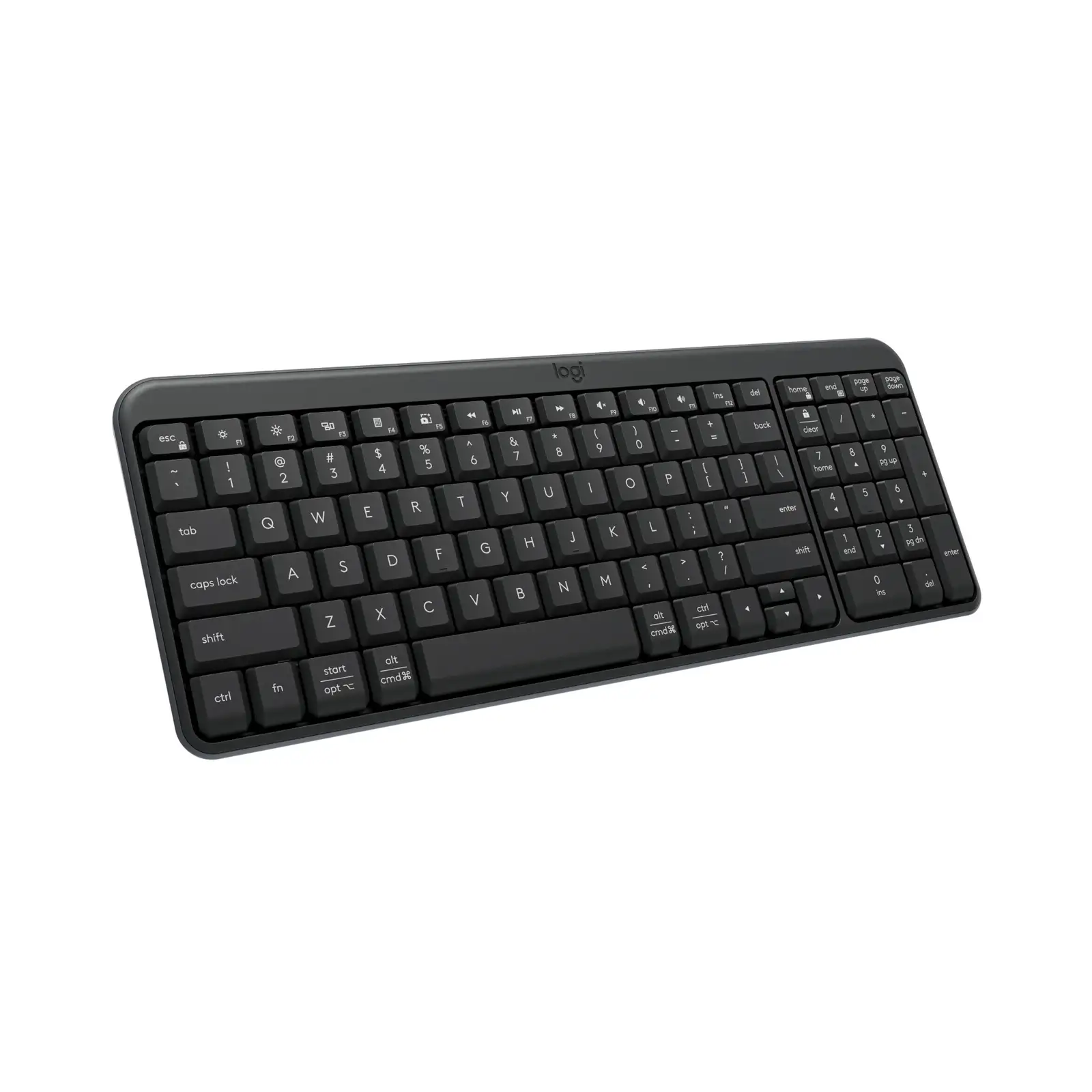 LOGITECH K250 US bezicna tastatura Graphite 920-013451