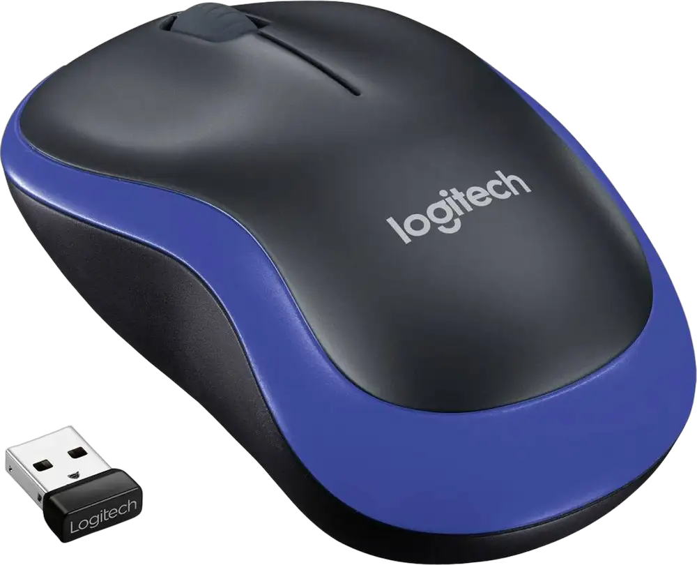 LOGITECH M185 EWR2 Blue 910-002236