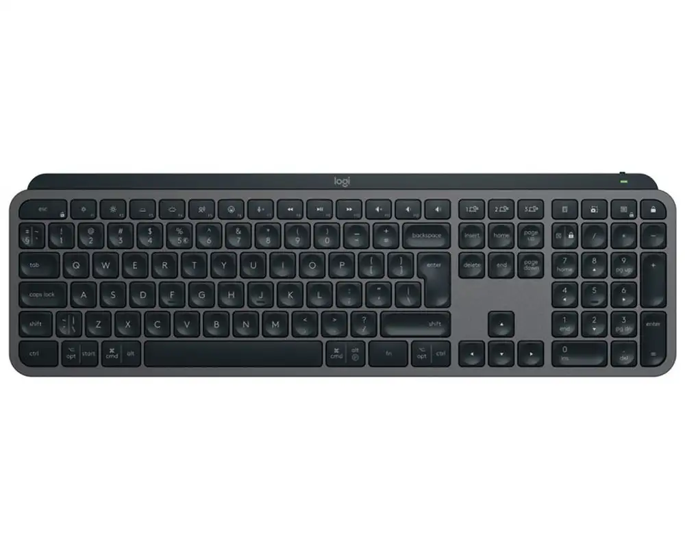 LOGITECH MX Keys S US Graphite 920-011587