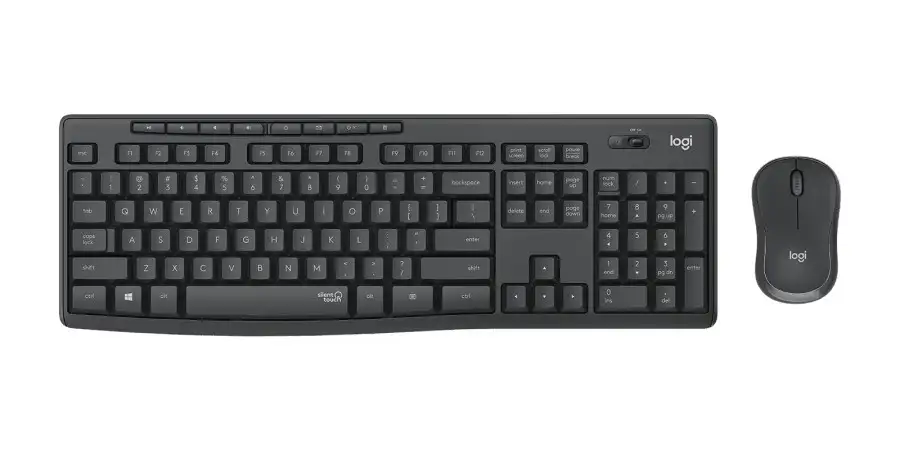 LOGITECH MK295 Silent Wireless Combo US Graphite 920-009800
