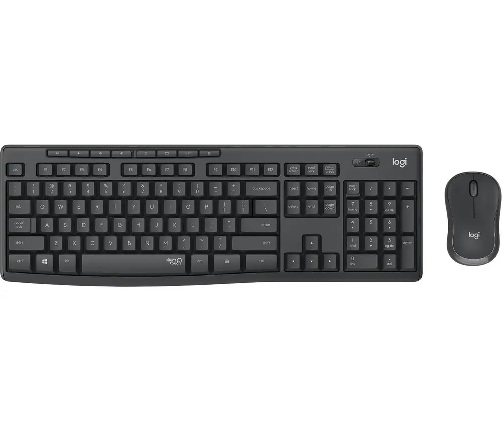 LOGITECH MK295 Silent Wireless Desktop YU Graphite 920-009809