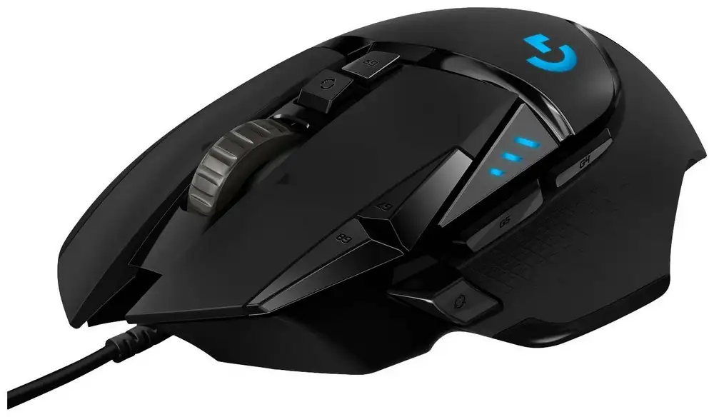 LOGITECH G502 Hero EWR2 Black 910-005471