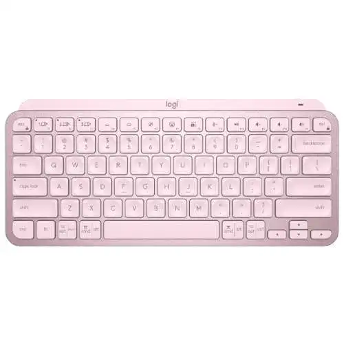LOGITECH MX Keys Mini US Rose 920-010500
