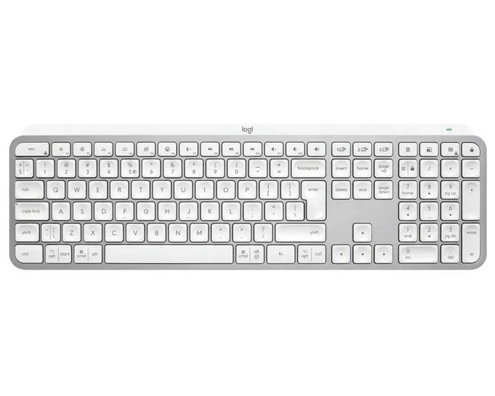 LOGITECH MX Keys S Pale US Grey 920-011588