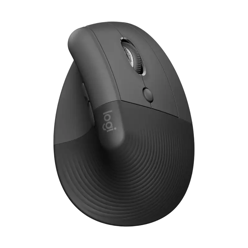 LOGITECH Lift Vertical Ergonomic Mouse Black 910-006473