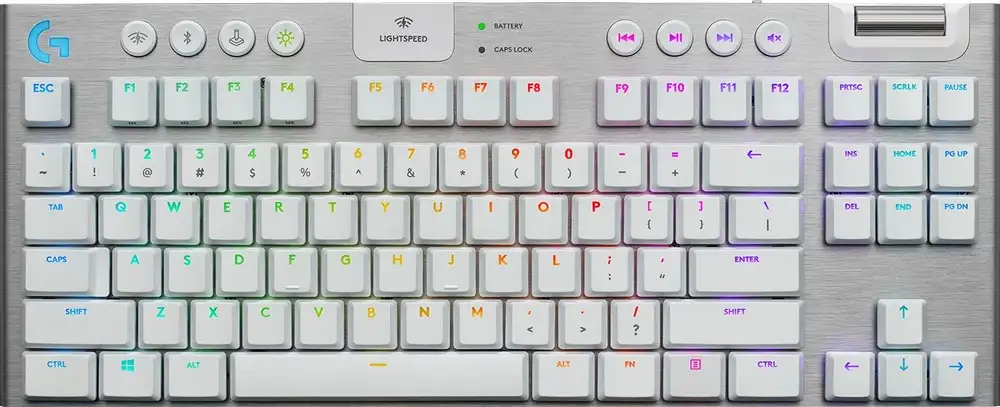 LOGITECH G915 TKL LIGHTSPEED Mechanical US TACTILE White 920-009664