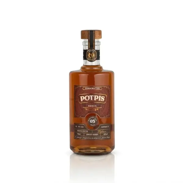 POTPIS rakija kajsija barik 05 40% 0.70l