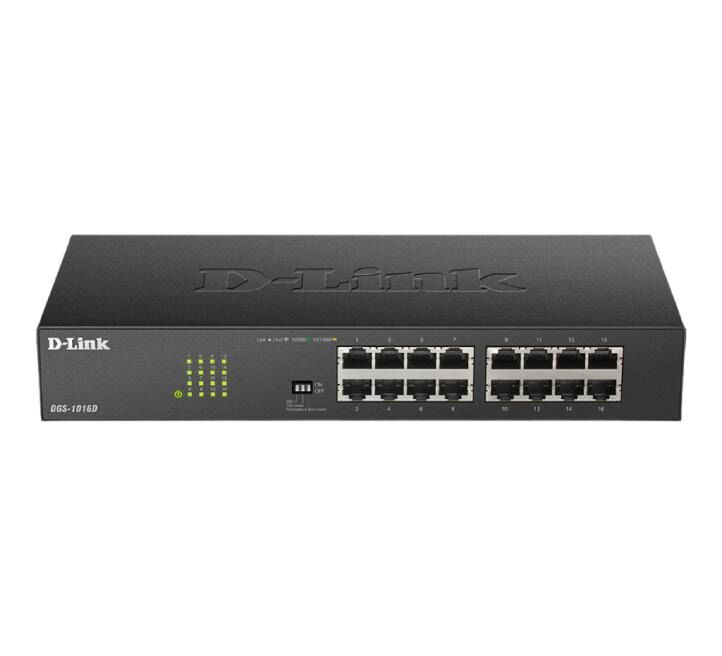 D-Link Neupravljivi Gigabit svič DGS-1016D/E