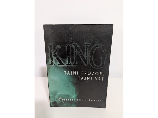 Stephen King - Tajni prozor, tajni vrt