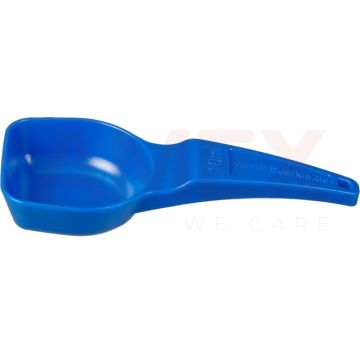 Burkle merne kašike od PS, plave, 10 ml, 100 kom.