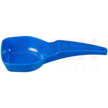 Burkle merne kašike od PS, plave, 15 ml, 100 kom.