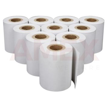 Rolne papira Adam za termički štampač ATP, š 57,5 mm, 10 rolni