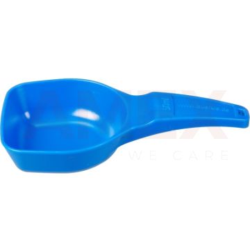 Burkle merne kašike od PS, plave, sterilne, pojedinačno pakovane, 50 ml, 100 kom.