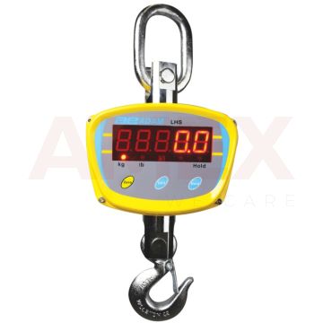 Vaga sa kukom Adam LHS 2000, 2000 kg, preciznost 0,5 kg
